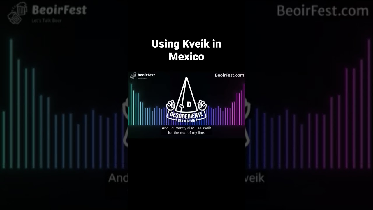 Using Norwegian Kveik Yeast For Craft Brewing in Mexico - Beer Republic