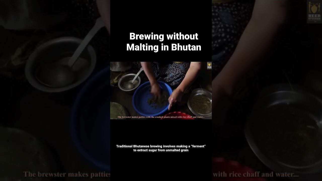 Traditional Bhutan Brewing - Beer Republic