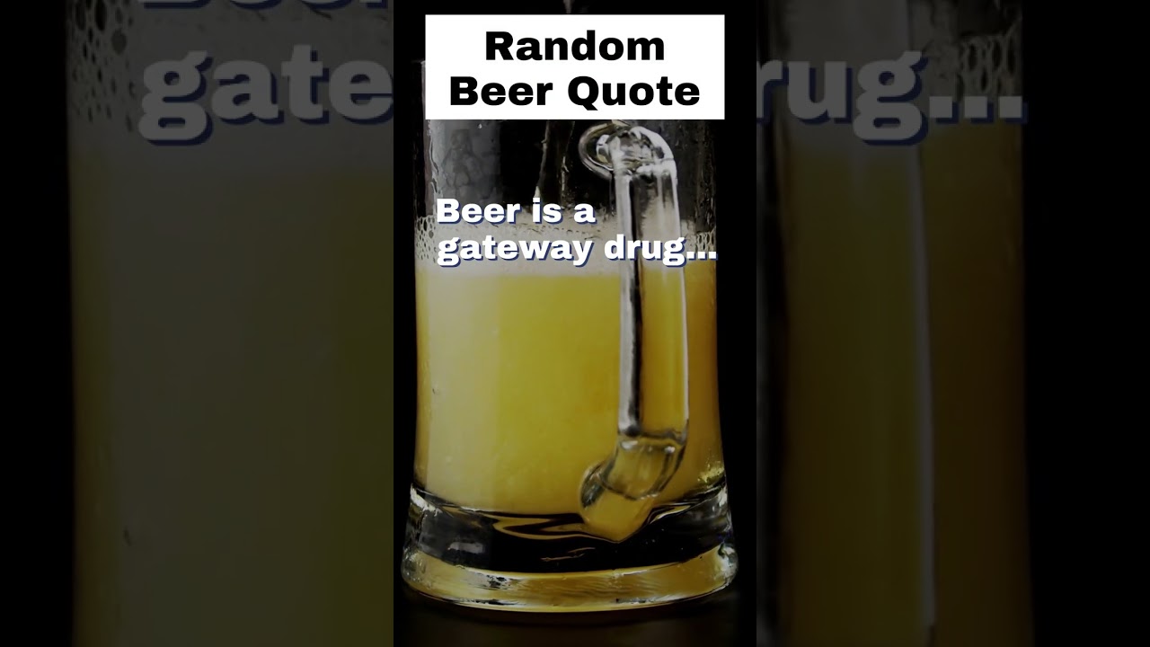 Funny Beer Quote - Beer Republic