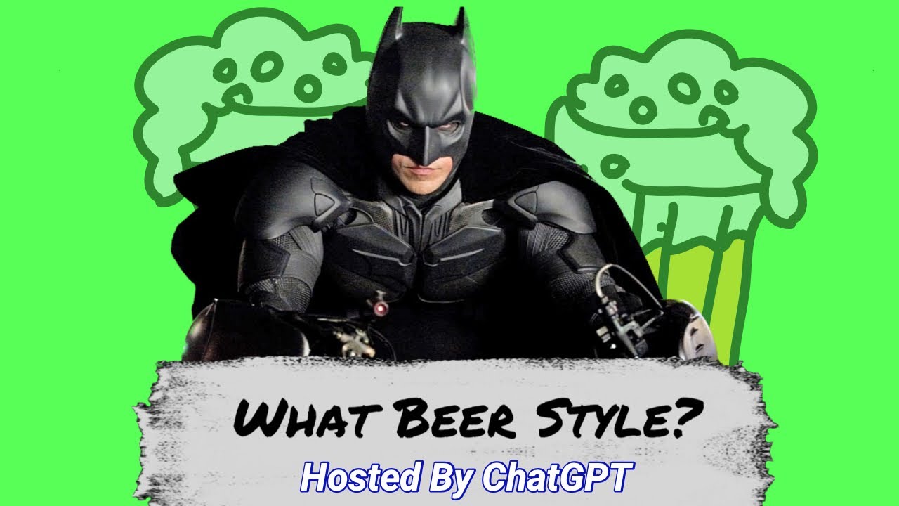 Imperial Stout Or Not? ChatGPT Reveals Batman's Beer Style! - Beer Republic