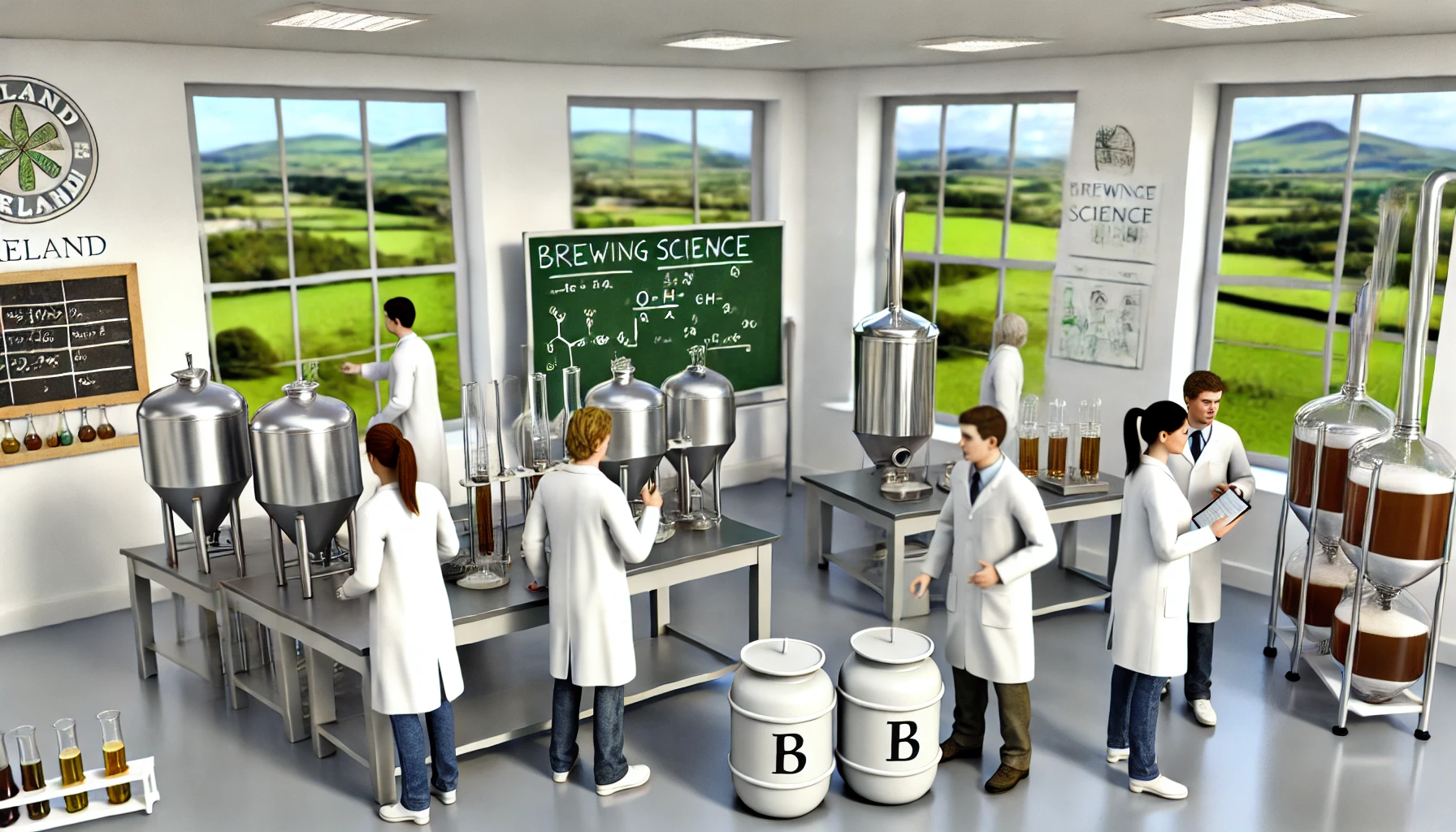 Exploring Brewing Third Level Courses in Ireland: A Gateway to a Thriving Industry - Beer Republic